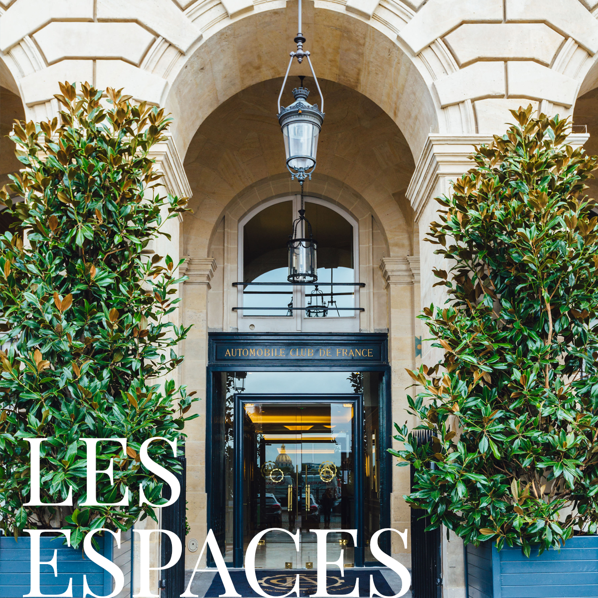 Les Espaces - Automobile Club de France